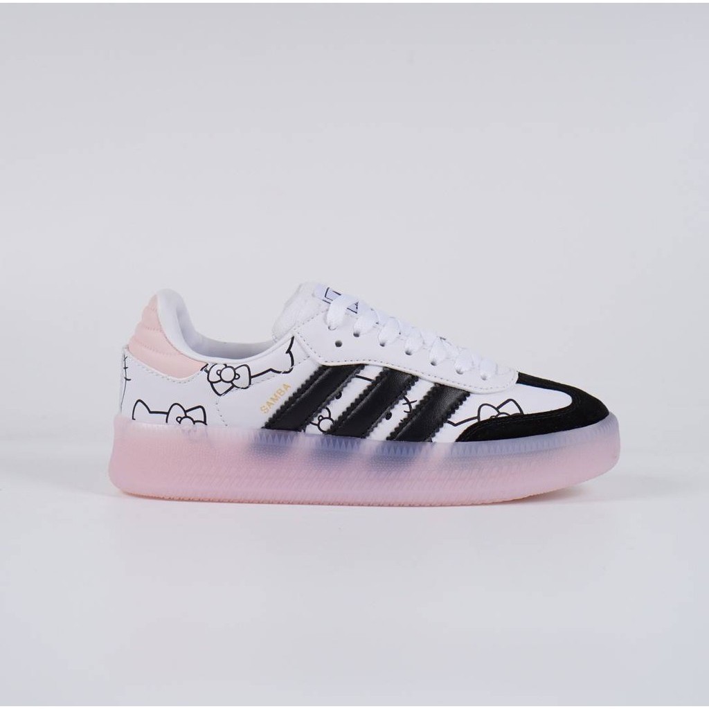 Jual Sneakers Adidas Samba X Hello kitty 100% Original BNIB (Free ...