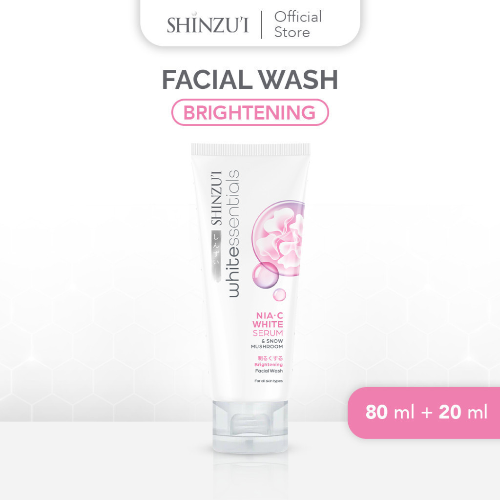 Jual Shinzui Whitessentials Brightening Series Serum Moisturizer ...