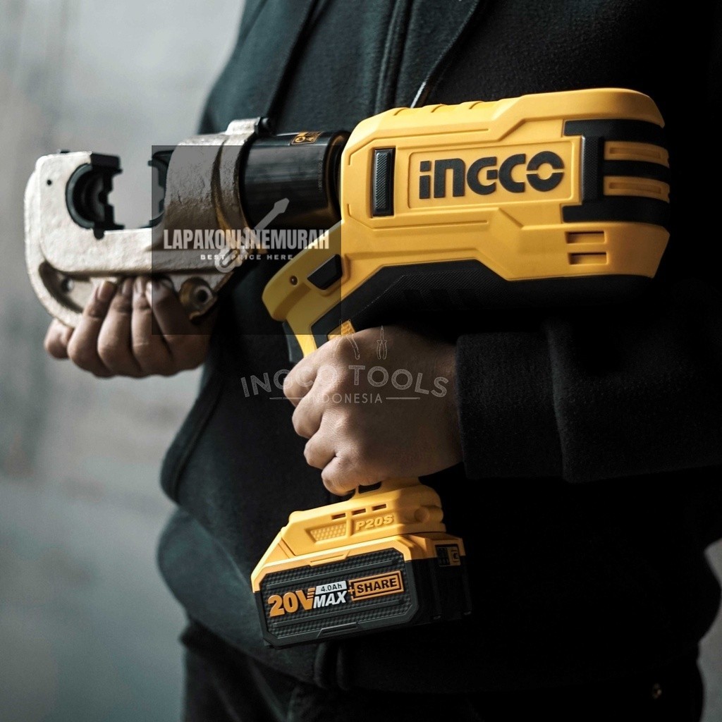 Jual P20S Hydraulic Crimping (120kN) INGCO CTLI2002 - Mesin Tang Press ...