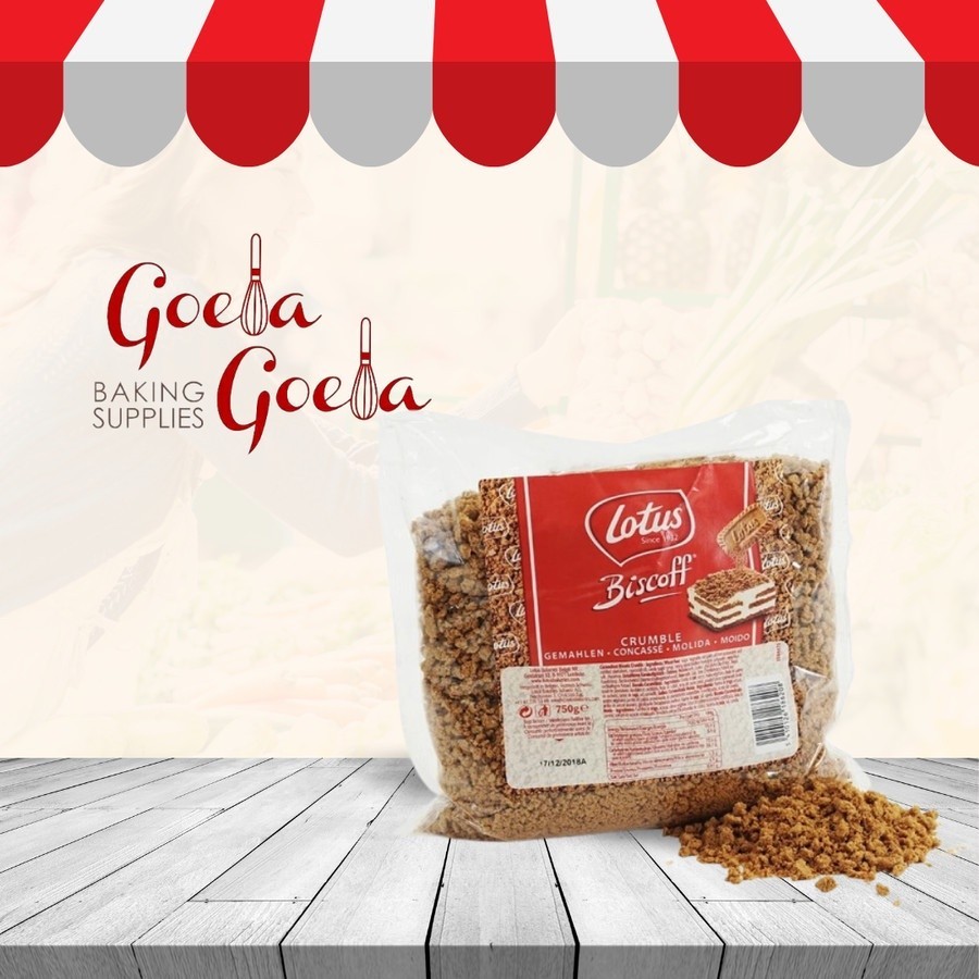 Jual Lotus Biscoff Cookies Crumb / Lotus Biscoff Crumble | Shopee Indonesia