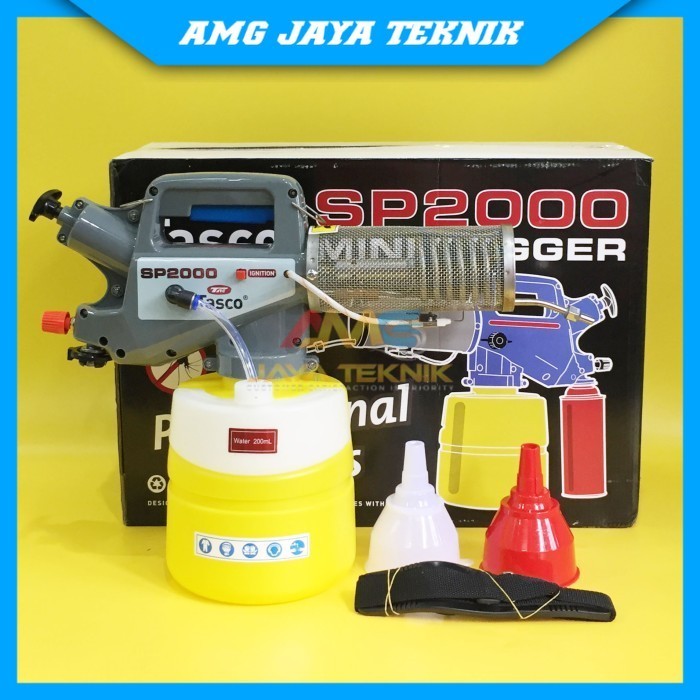 Jual MESIN FOGGING MINI / FOGGER TASCO SP 2000 / SP2000 / PENGASAPAN NYAMUK | Shopee Indonesia