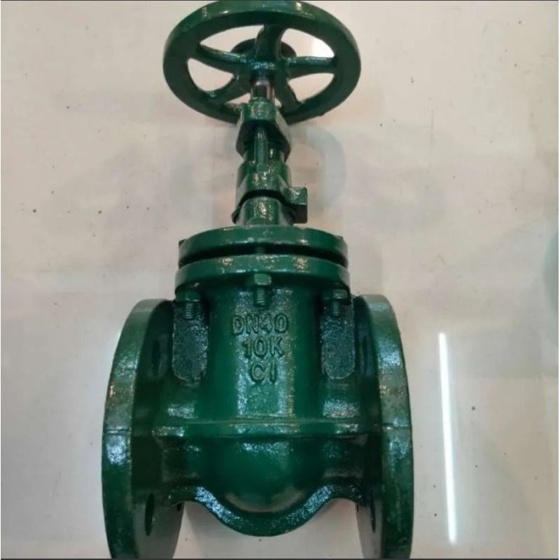Jual Gate valve 3" inch gala body cast iron jis 10k DN 80 | Shopee ...