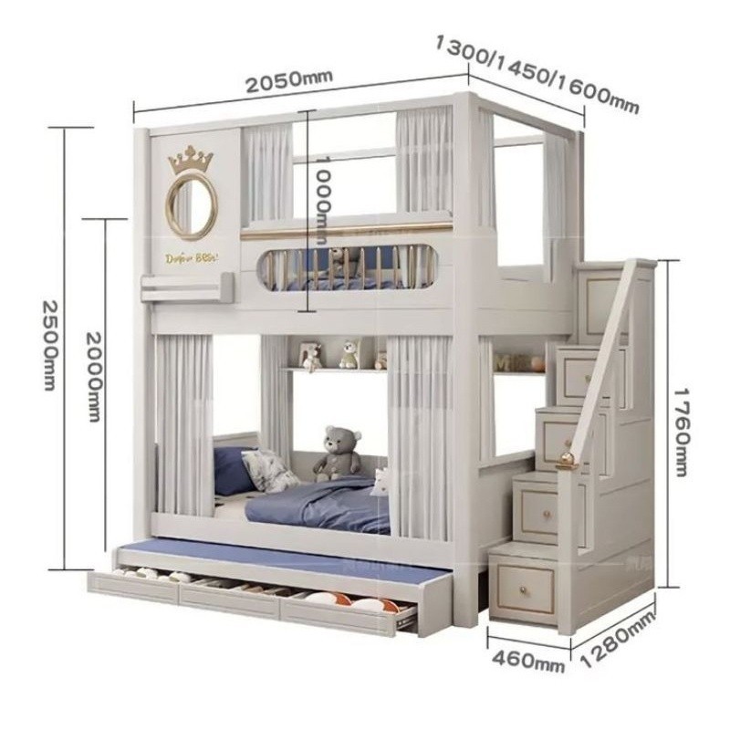 Jual ranjang tingkat custom tangga laci & Sorong | Shopee Indonesia