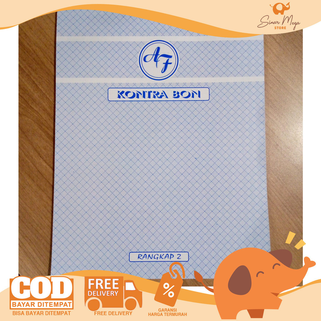 Jual AF Kontra Bon 2 Ply / Kontra Bon Rangkap 2 | Shopee Indonesia