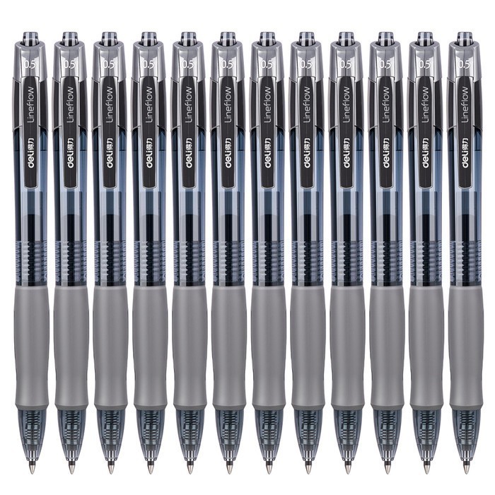 Jual Pulpen DELI Lineflow Gel Pen 0.5mm - S08 | Shopee Indonesia