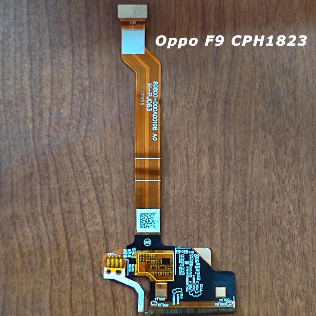 Jual Oppo f9 - CPH1823 Fleksibel flexible konektor lcd copotan | Shopee ...