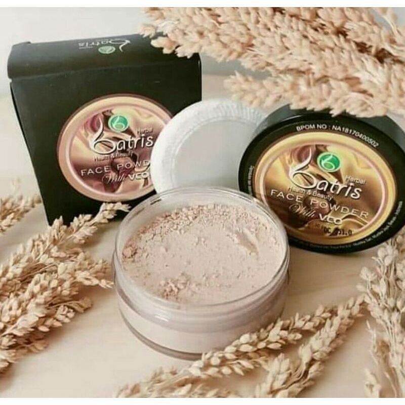 Jual Batrisyia Herbal Face Powder Satu-satunya Bedak Tabur yang ...