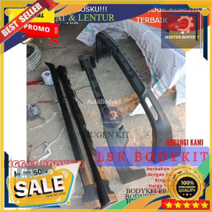 Jual Body kt MOBIL BODYKIT toyota innova 2011 2012 2013 Grade A Product ...