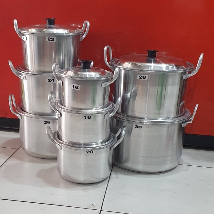 Jual Panci TL hallo no 26 / panci rebusan | Shopee Indonesia