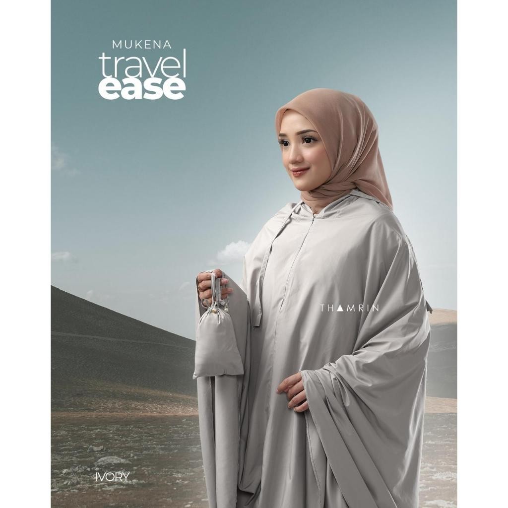 Jual Mukena Mukenah Travel Parasut Saku Ease Kecil By Vierna Thamrin BY ...