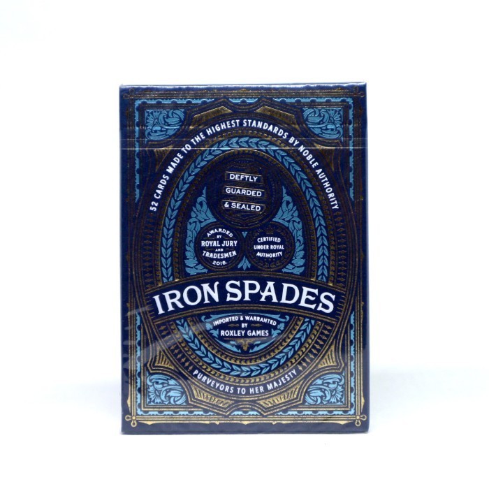 Jual Kartu Remi Iron Spades Playing Cards by Roxly Games x Art of Play ...
