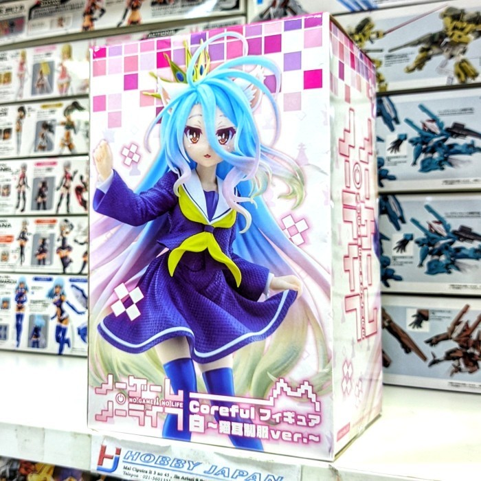 Jual Taito Coreful No Game No Life - Shiro ( Cat Ear School Uniform Ver ...