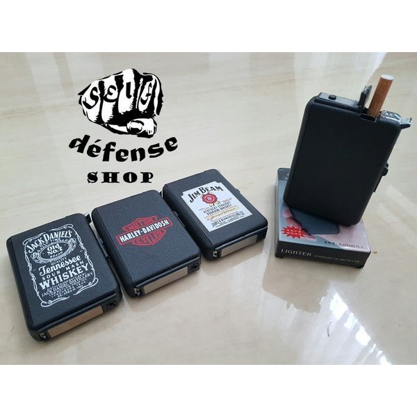 Jual Kotak Korek Api Panjang/Gangster Case Model Dorong/Slide+Lighter ...