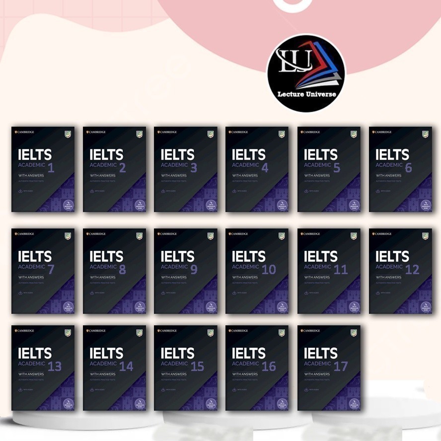 Jual Print Buku IELTS 1 18 Academic Student's Book | Shopee Indonesia