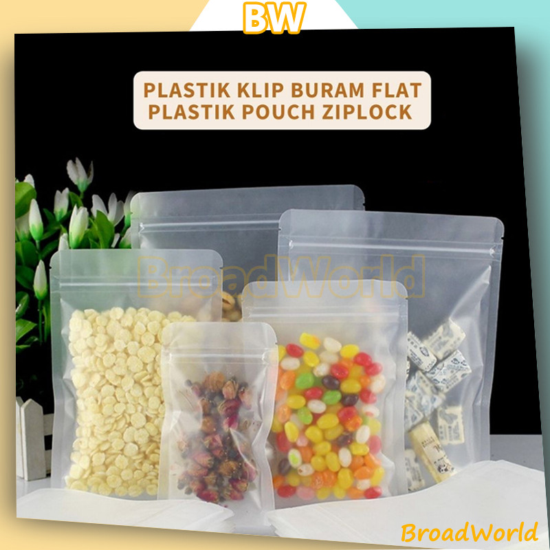 Jual Plastik Klip Bening/Kemasan Plastik Makanan Aksesoris Ziplock ...