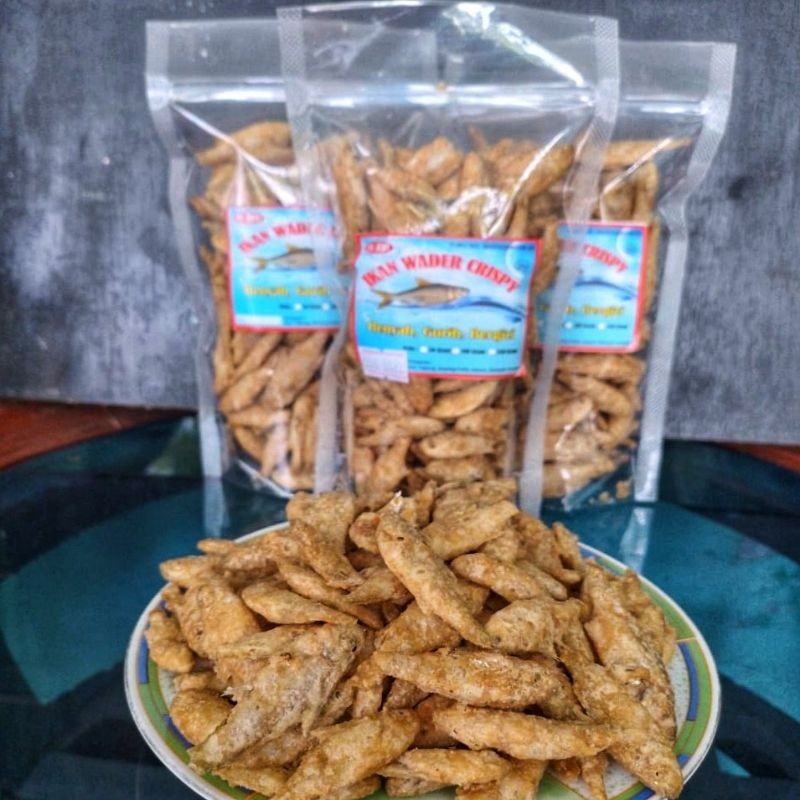 Jual WADER CRISPY WADER GORENG 100GR BERGIZI ENAK GURIH RENDAH MINYAK ...
