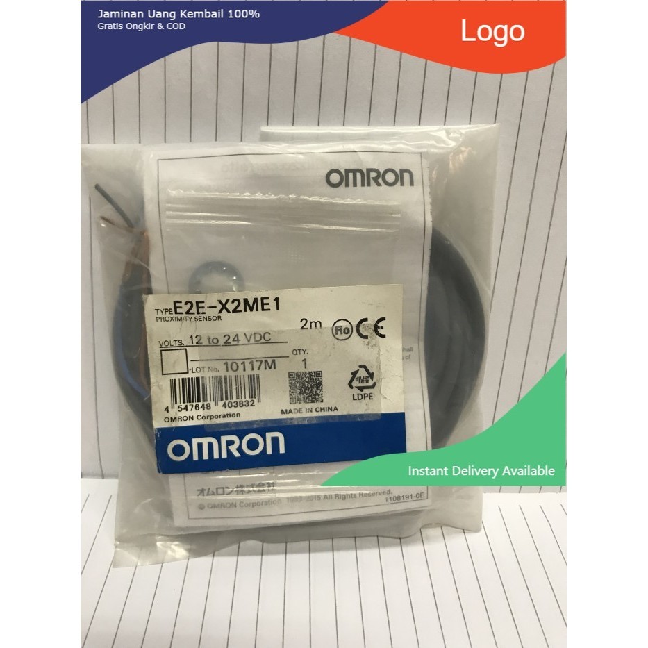 Jual Proximity sensor omron E2E-X2ME1 | Shopee Indonesia