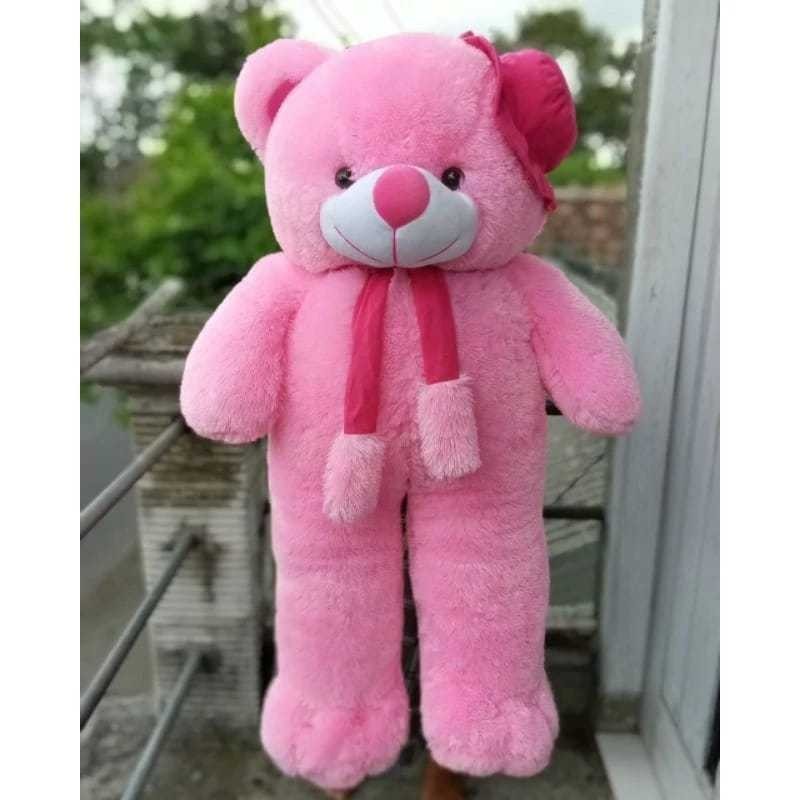 Jual Tingkin Store Boneka Jumbo Teddy Bear Beruang 1 Meter boneka ...