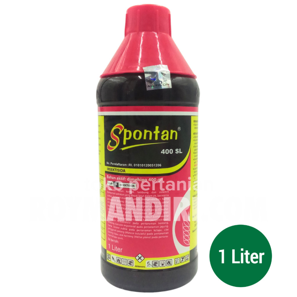 Jual Insektisida Spontan 400SL @1 liter | Shopee Indonesia