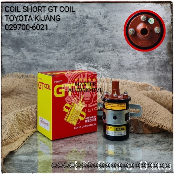 Jual IGNITION COIL SHORT - KOIL BOTOL PENDEK KAKI 3 KIJANG 5K / 7K ...