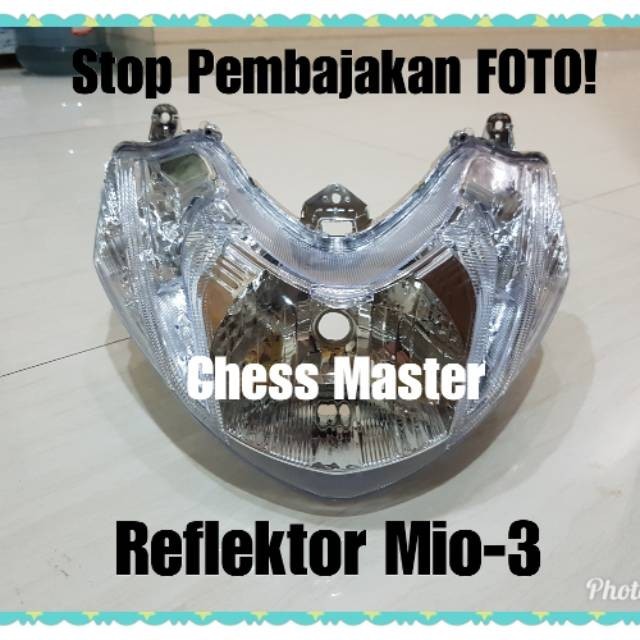 Jual Reflektor Yamaha MIO 3 - MIO M3 | Shopee Indonesia
