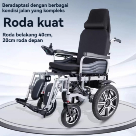 Jual Furnibest Kursi Roda Elektrik Bisa Lipat Dan Rebahan Otomatis ...