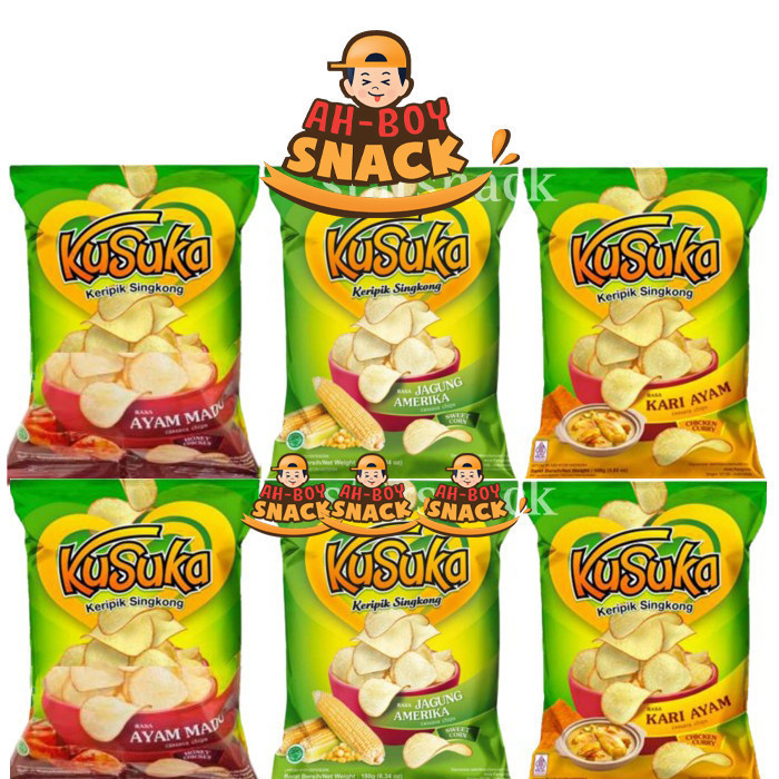 Jual KUSUKA RENCENG KRIPIK KENTANG ISI ( 10 PCS X 20 GRAM ) - CHIKI ...