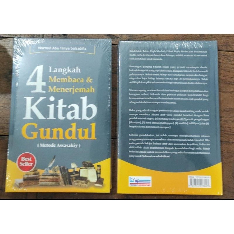 Jual Kitab 4 langkah membaca & menerjemah kitab gundul empat langkah ...