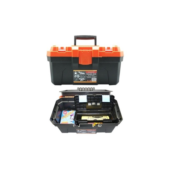 Jual Tool Box 16" inch Tool Box B400 Kotak Peralatan Ukuran Besar ...