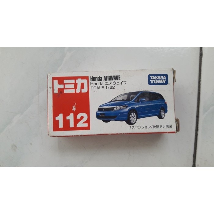 Jual TAKARA TOMY 112 HONDA AIRWAVE BIRU -DD24 | Shopee Indonesia