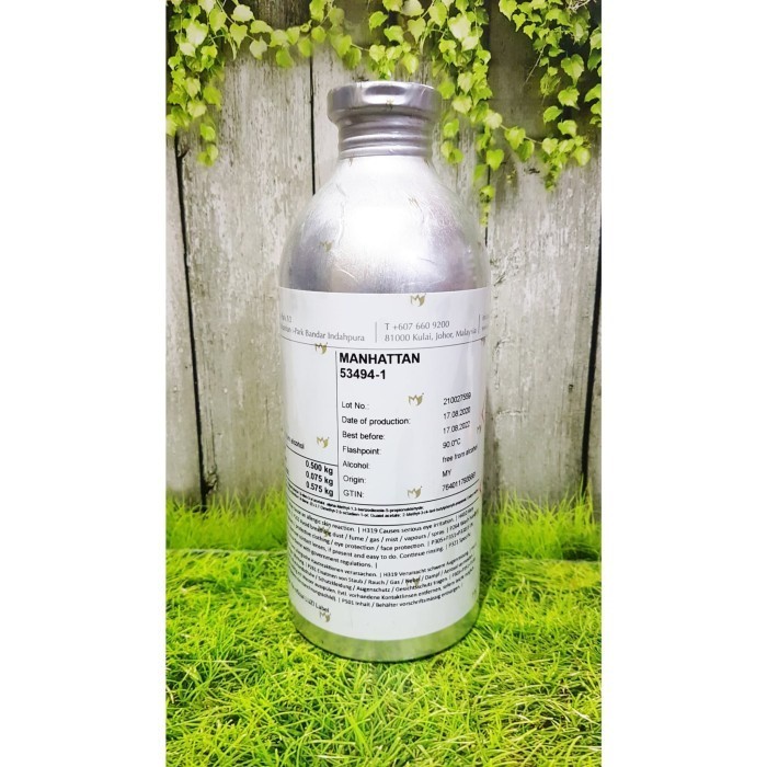 Jual MANHATTAN inspired CH 212 MAN by Luzi kemasan segel 500ml | Shopee ...