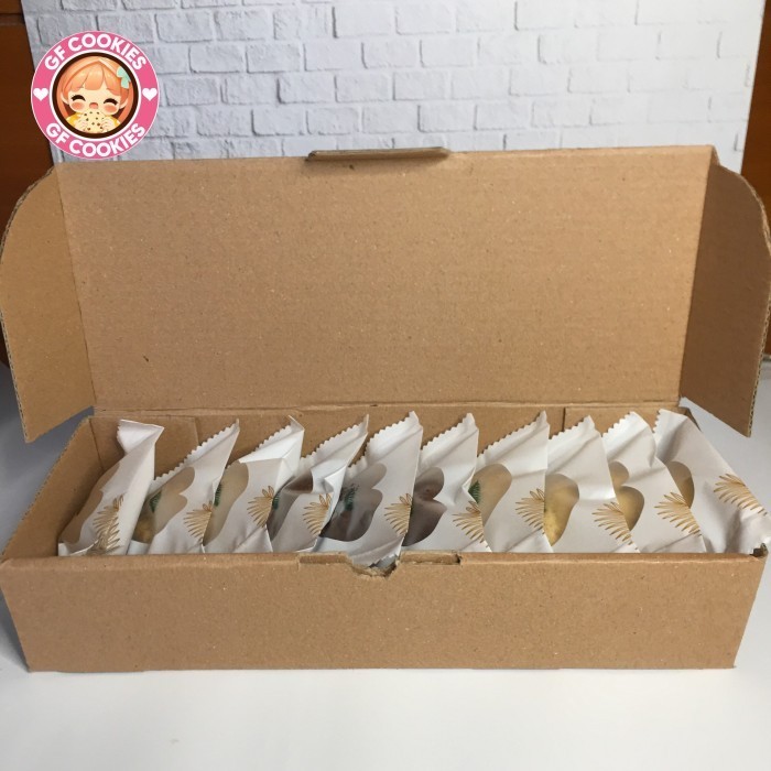 Jual Mini soft baked cookies / kukis - 10 pcs | Shopee Indonesia