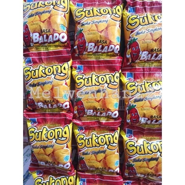 Jual JAJANAN JADUL CIKI SUKONG BALADO RENCENG | Shopee Indonesia