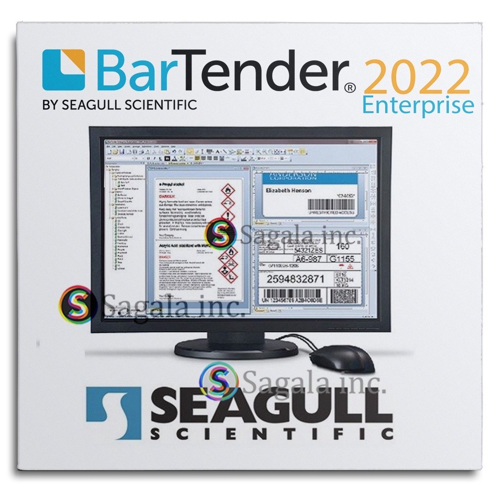 Jual Software - Bartender 2022 2021 2019 2016 - Enterprise - Barcode ...