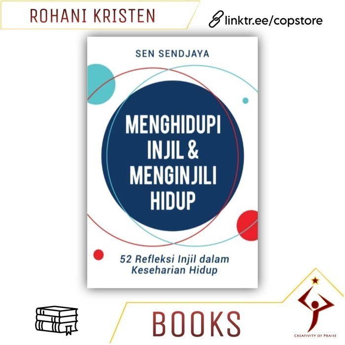 Jual Buku Menghidupi Injil dan Menginjili Hidup Sen Sendjaya | Shopee ...
