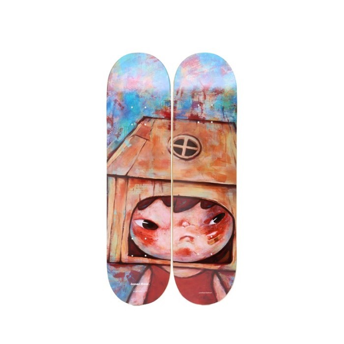 Jual POPMART HIRONO INNERFLOW SKATEBOARD LIMITED EDITION | Shopee Indonesia
