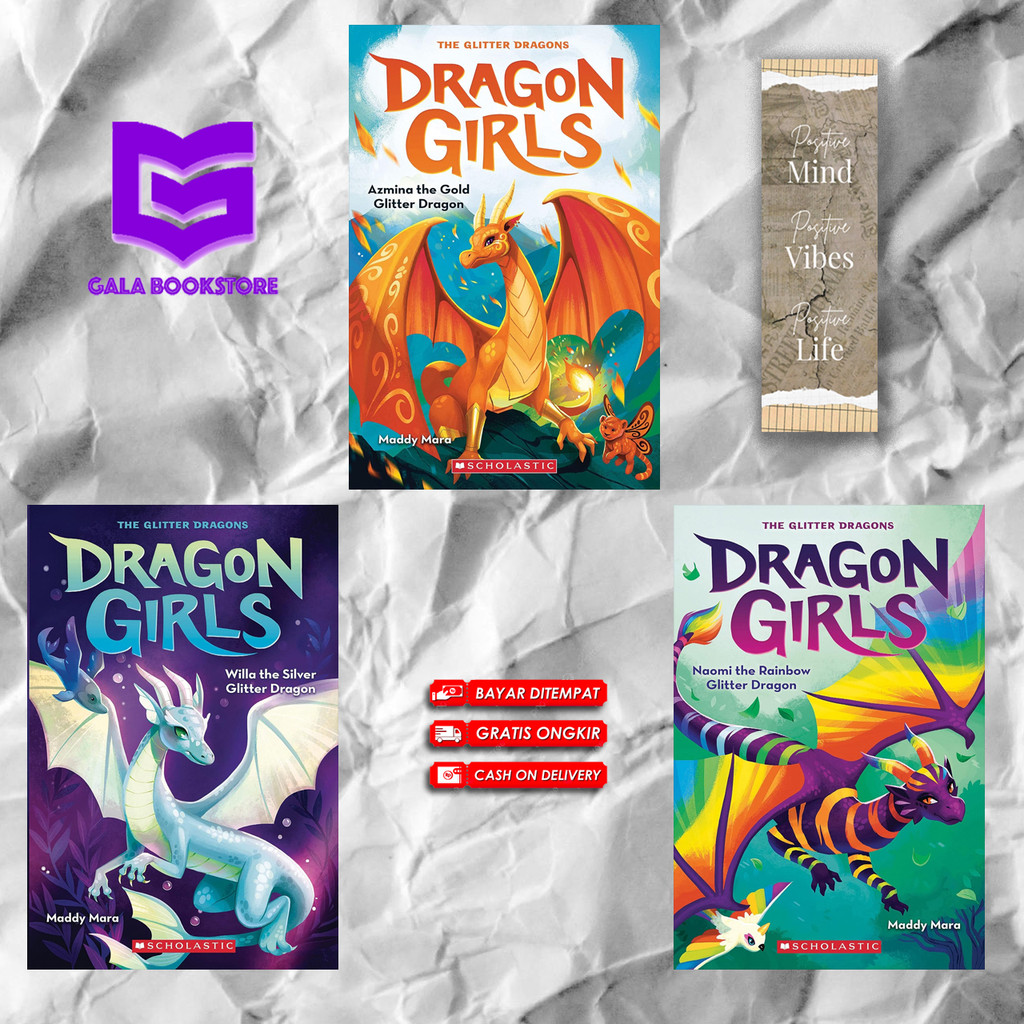 Jual Dragon Girls (13 book series) By Maddy Mara (English) | Shopee ...