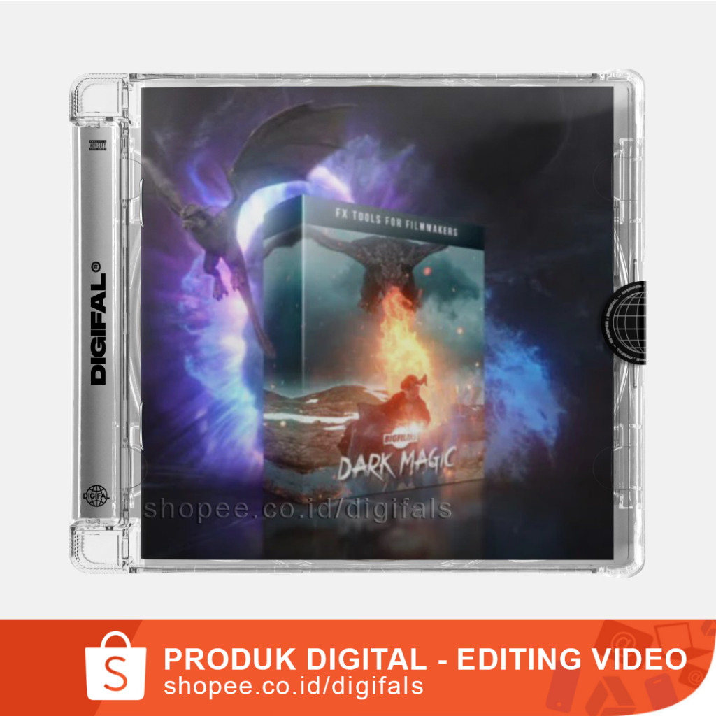 Jual DARK MAGIC Pack 4K (BIG FILMS) For Capcut, Premiere Pro, After Effects, Filmora, Final Cut ...