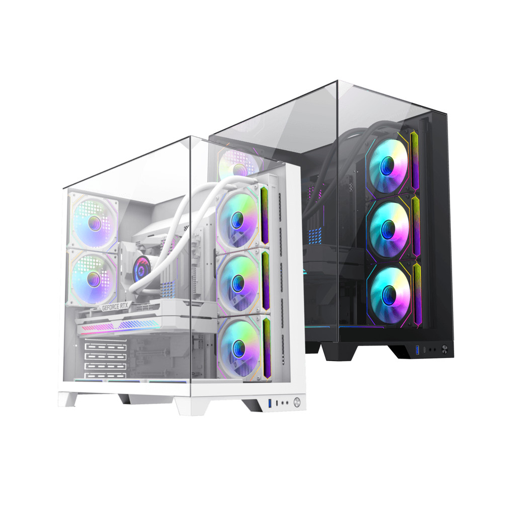 Jual Casing PC Gamemax Infinity Plus ATX - PC Case | Shopee Indonesia