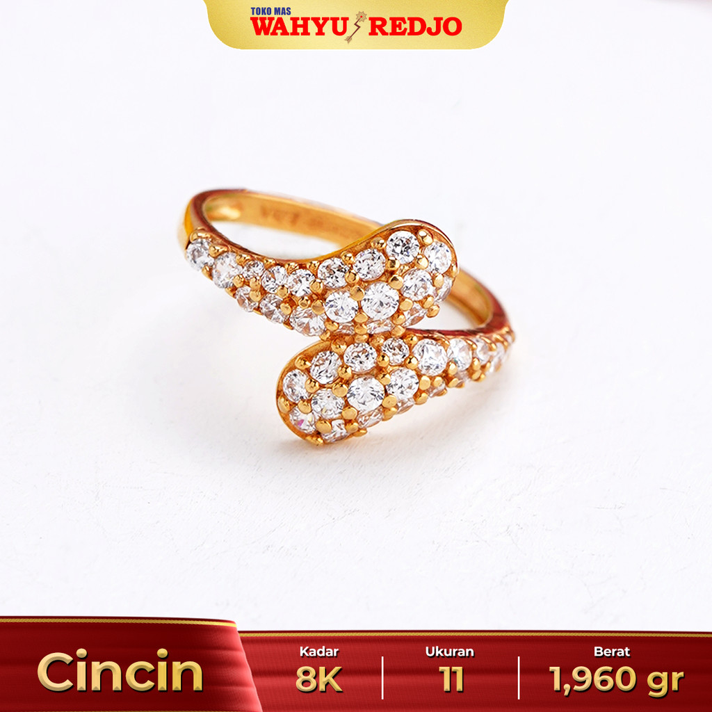 Jual Cincin Emas 8K Wahyu Redjo CC-8K-26157713 | Shopee Indonesia