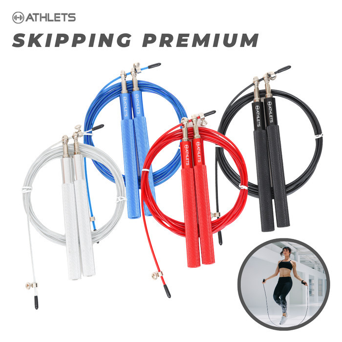 Jual Skipping Rope | Tali Skipping | Jump Ropes Premium Alumunium ...