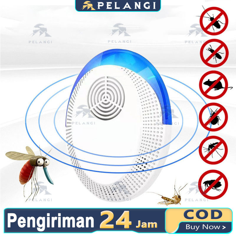 Jual Produk baru Penolak serangga ultrasonik efektif 150² Alat Pengusir ...