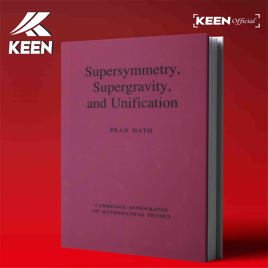 Jual Supersymmetry, Supergravity, and Unification-Pran Nath | Shopee ...