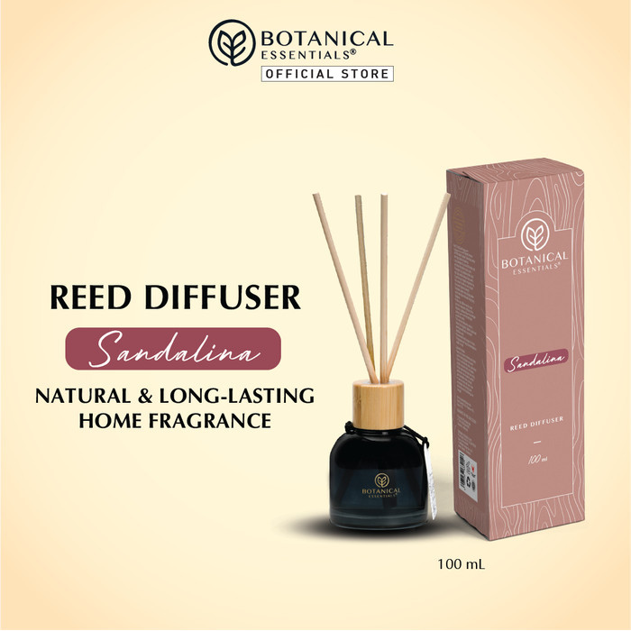 Jual Botanical Essentials - Reed Diffuser 100ml - Sandalina | Shopee ...