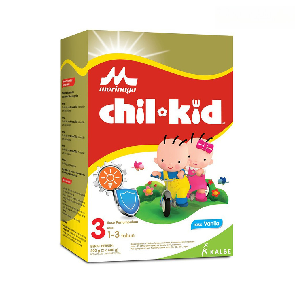 Jual Morinaga Chil Kid 3 800gr All Varian | Shopee Indonesia