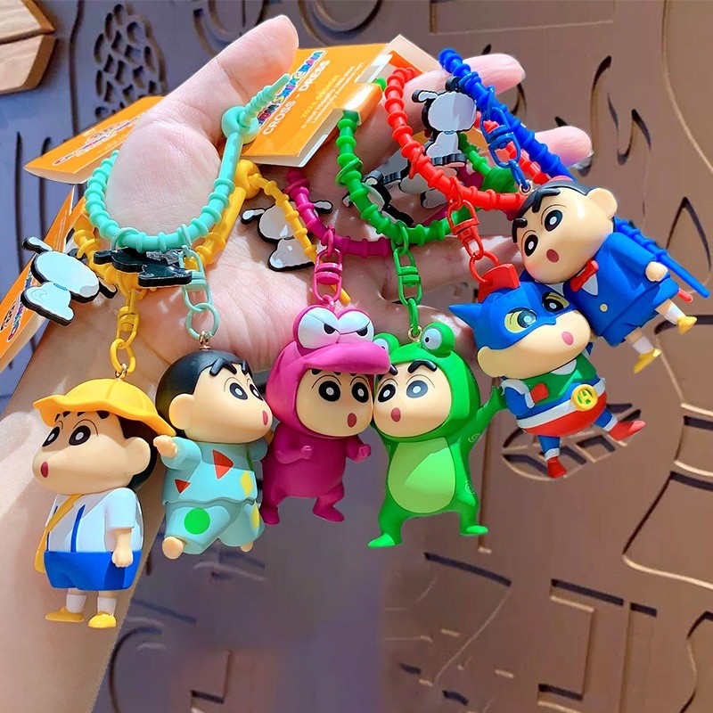 Jual [Ready]Gantungan Kunci Sinchan / Shinchan / Crayon Shin Chan ...