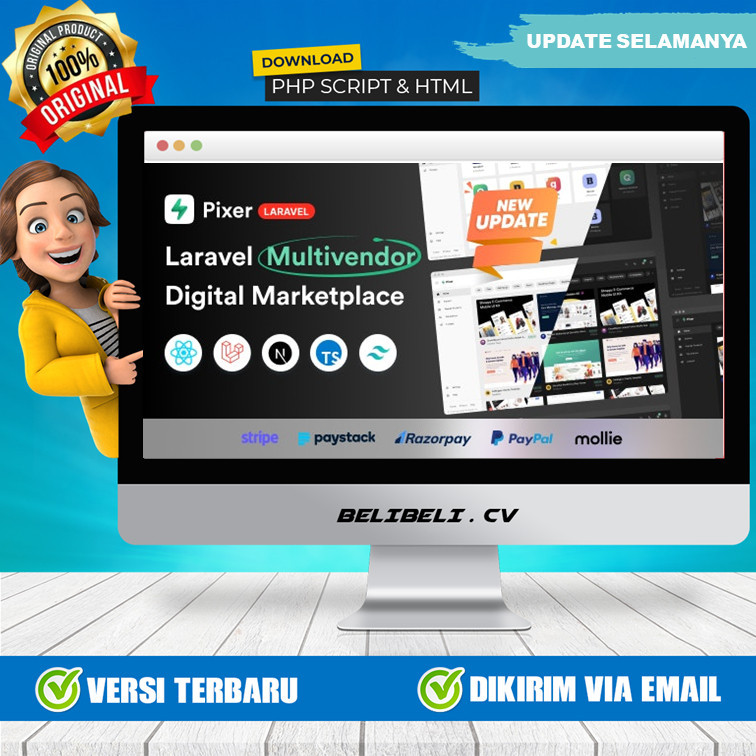Jual Source Code Laravel - Pixer - React Laravel Ecommerce Multivendor ... Jual Source Code Laravel - Pixer - React Laravel Ecommerce Multivendor ...