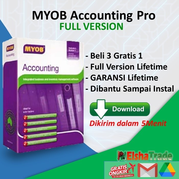 Jual MYOB Accounting Pro - Aplikasi Apk Akunting dan Jurnal Perusahaan ...