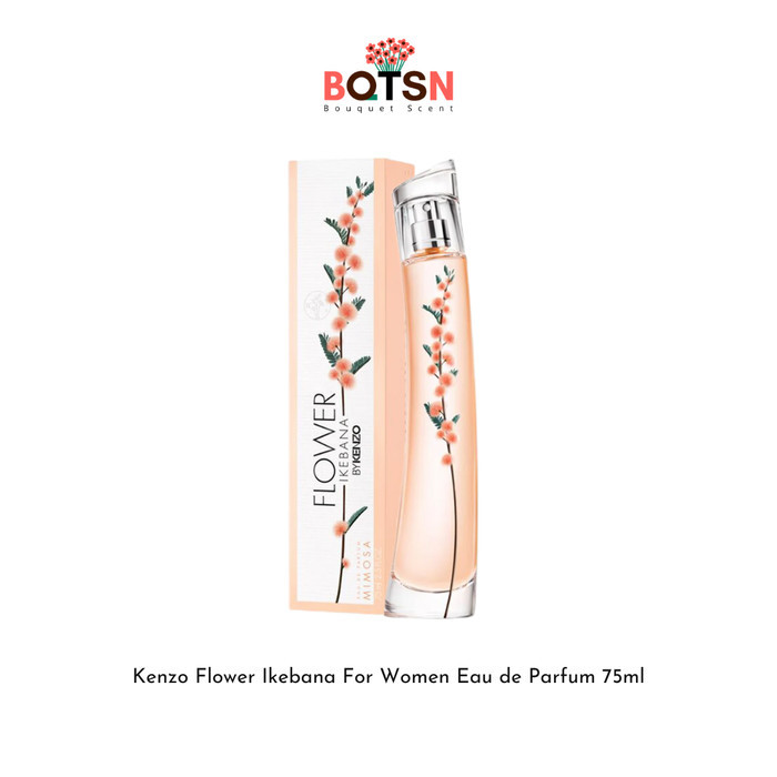 Jual Kenzo Flower Ikebana For Women Eau de Parfum 75ml | Shopee Indonesia