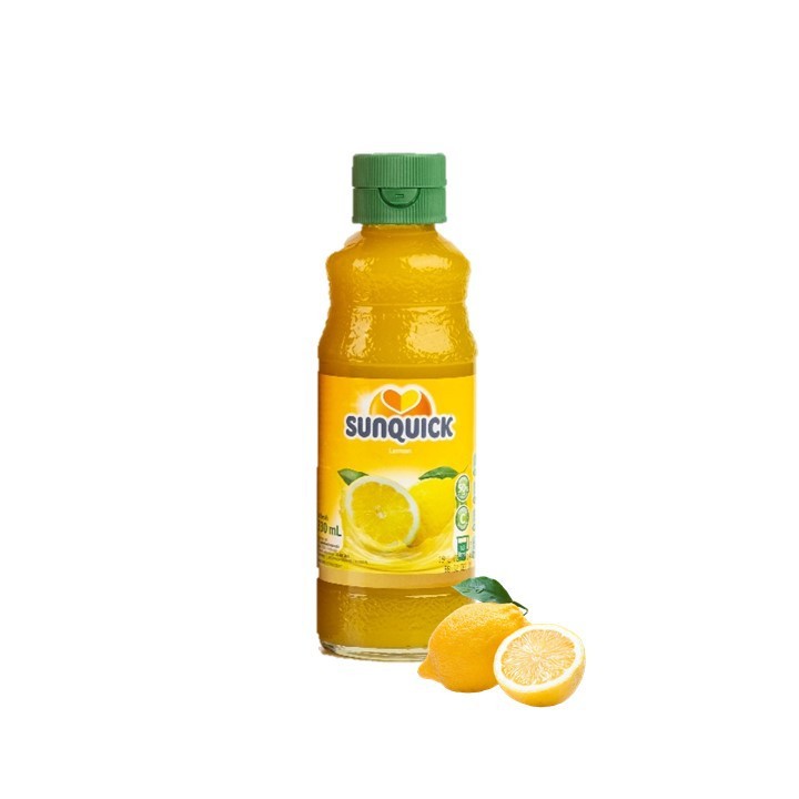 Jual SUNQUICK LEMON 300ML | Shopee Indonesia